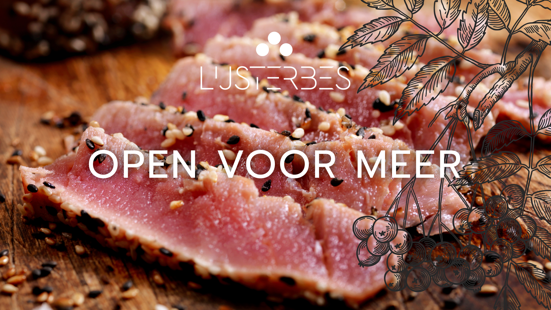 Lijsterbes - Rotisseriemenu, open kitchen menu, afhaalmenu, events